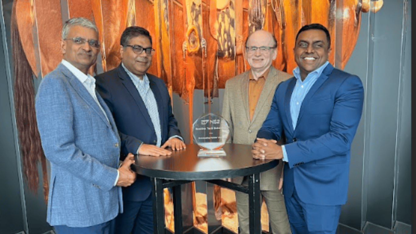 Awarded Outstanding Partner by SAP NS2 Recognizing Excellence